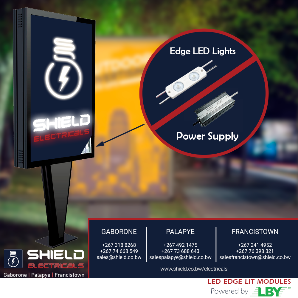 SHIELD ENGINEERING (PTY) LTD T/A SHIELD ELECTRICALS | Botswana Yellow Pages